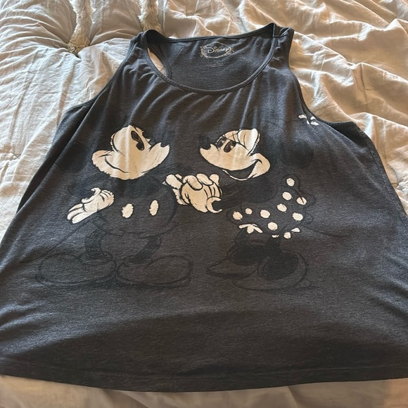 torrid | Tops | Disney Torrid Mickey And Minnie Tank | Poshmark